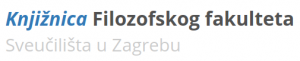 Knjižnica Filozofskog fakulteta u Zagrebu